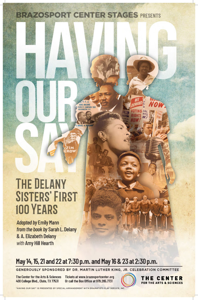 Having Our Say – MLKCC